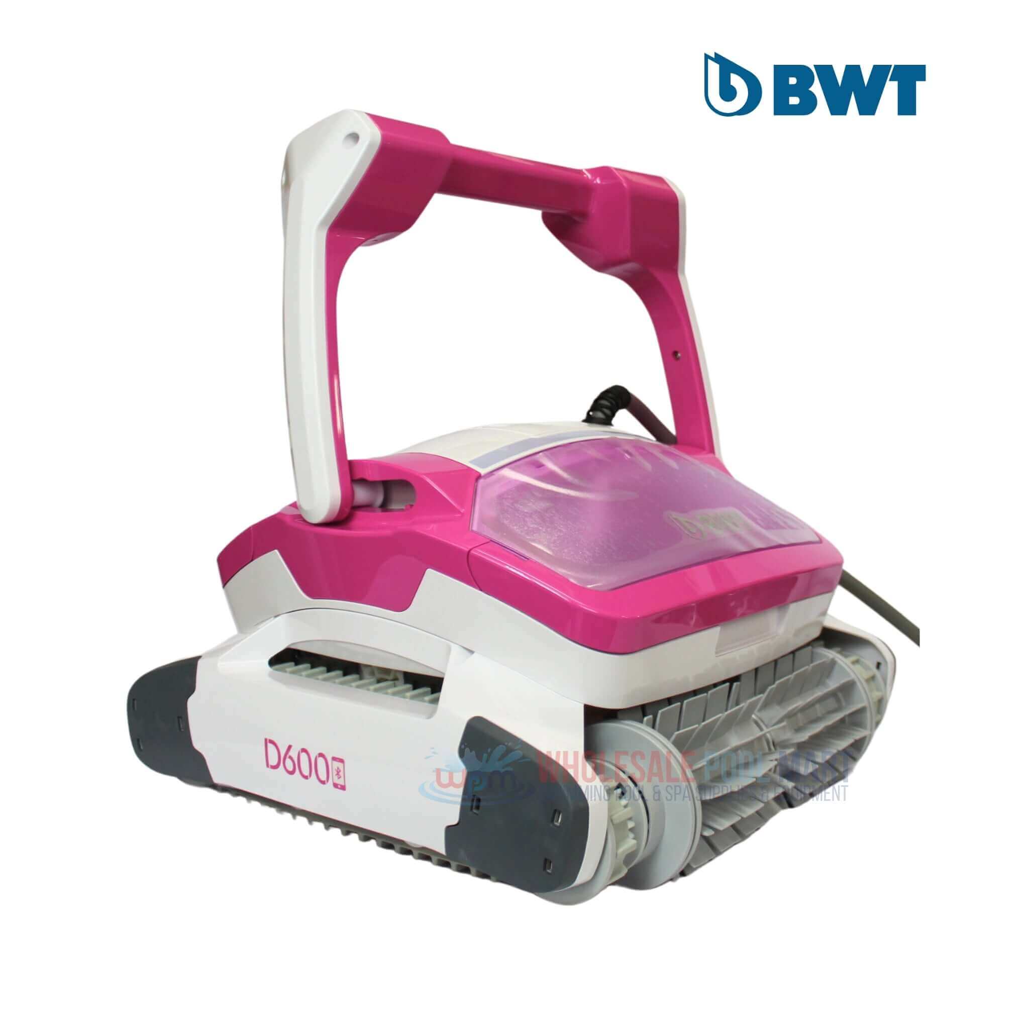 BWT Pool Robotic Cleaner with App Control | 60 ft Cord | D600